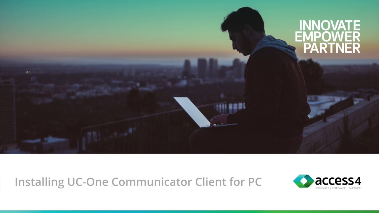 Installing UC One for PC - YouTube