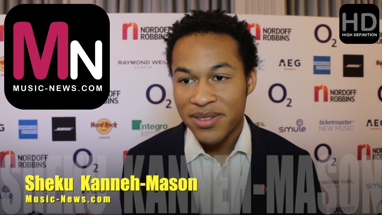 Sheku Kanneh-Mason I Interview I Music-News.com - YouTube