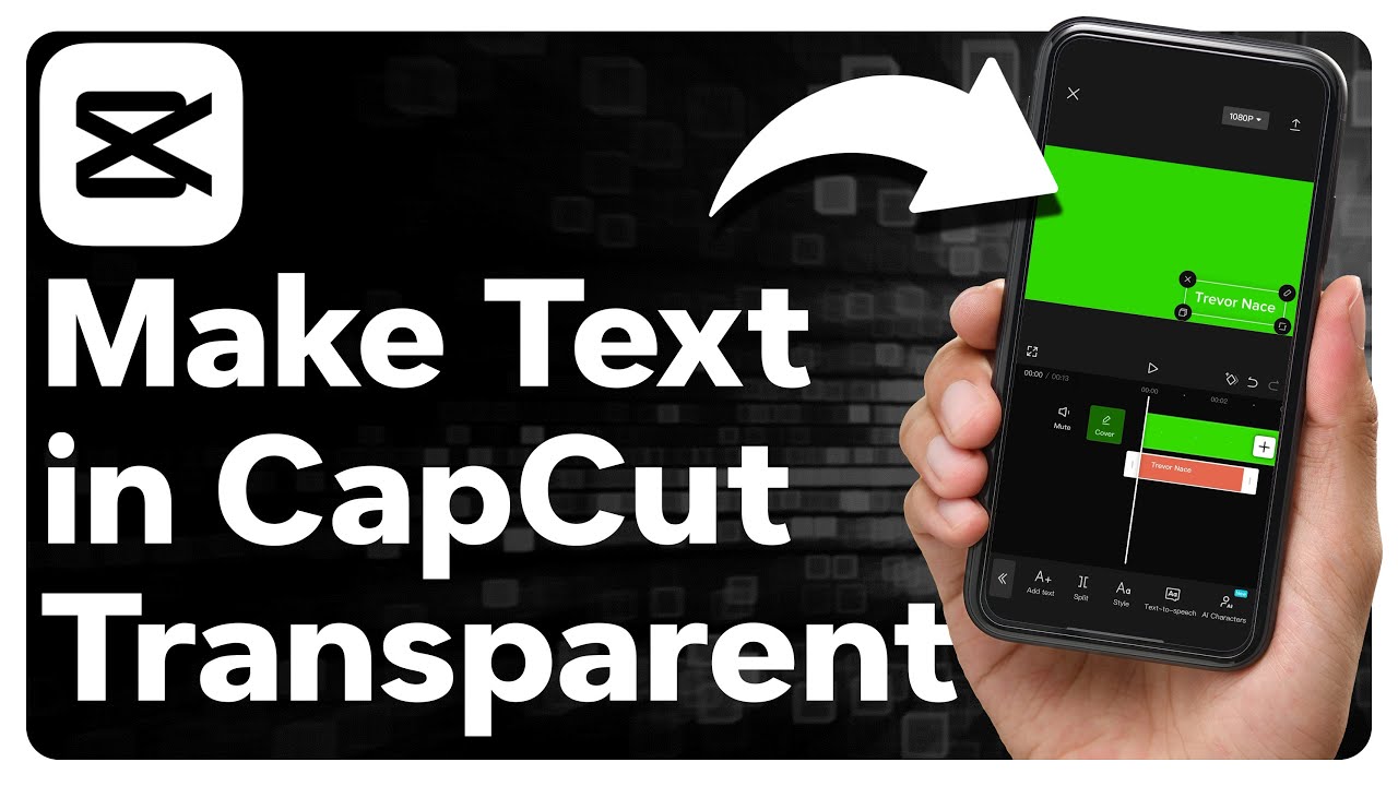 How To Make Transparent Text In CapCut YouTube How To Make Transparent Text In CapCut YouTube