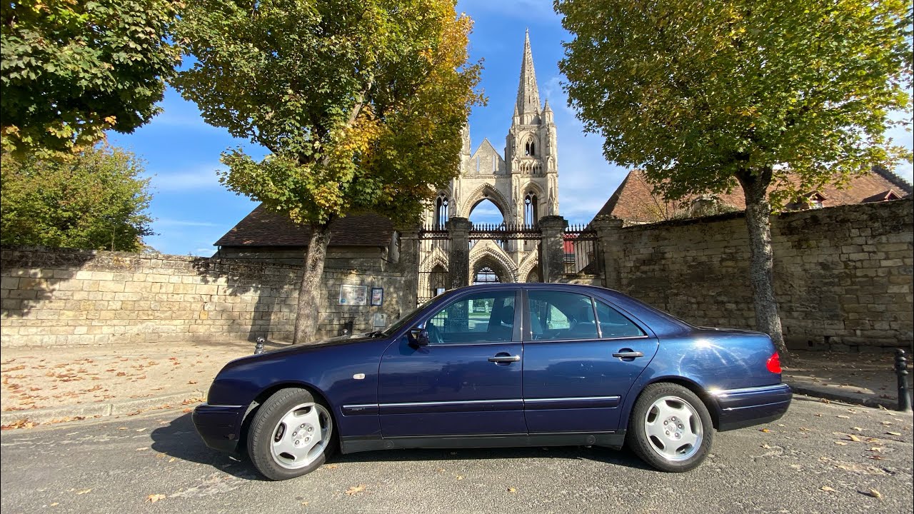 Самый живой Mercedes W210 E300 diesel. Миссия #16 - YouTube