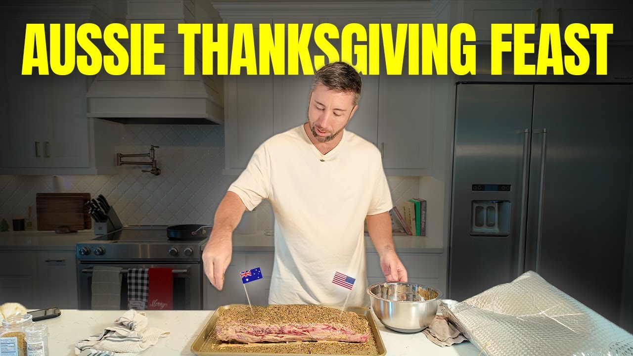 Australian Yacht Chef Cooking Thanksgiving Dinner! - YouTube
