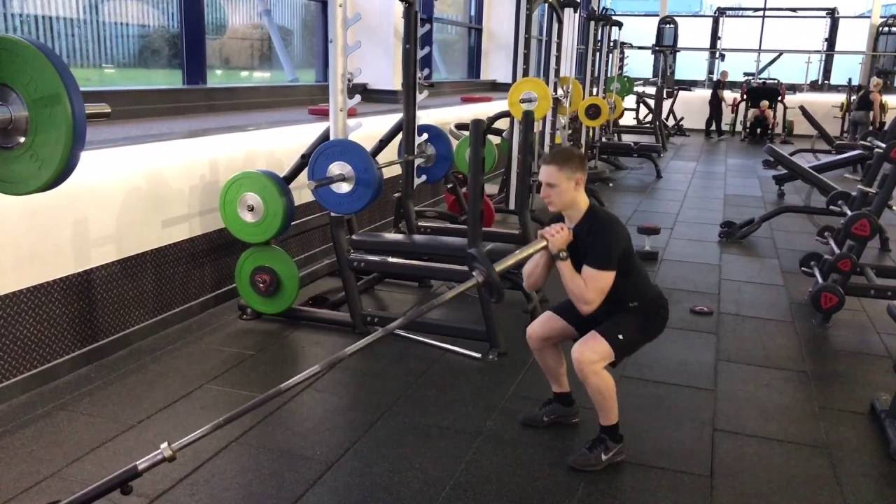 T-Bar Squat Press - YouTube