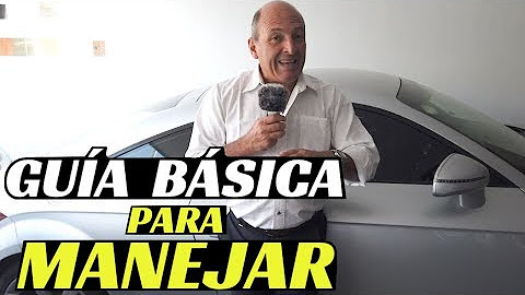 GUÍA BÁSICA PARA APRENDER A MANEJAR - YouTube