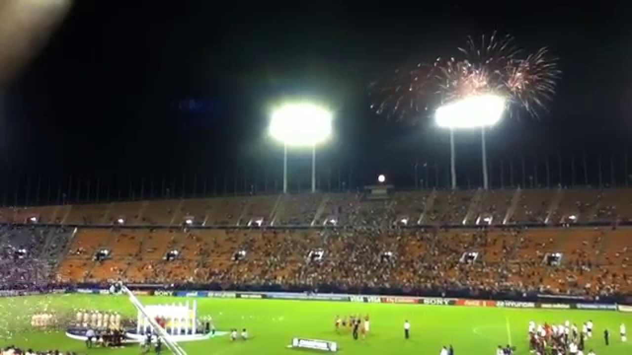 Ceremony FIFA U-20 Women's World Cup Japan 2012 Final - YouTube