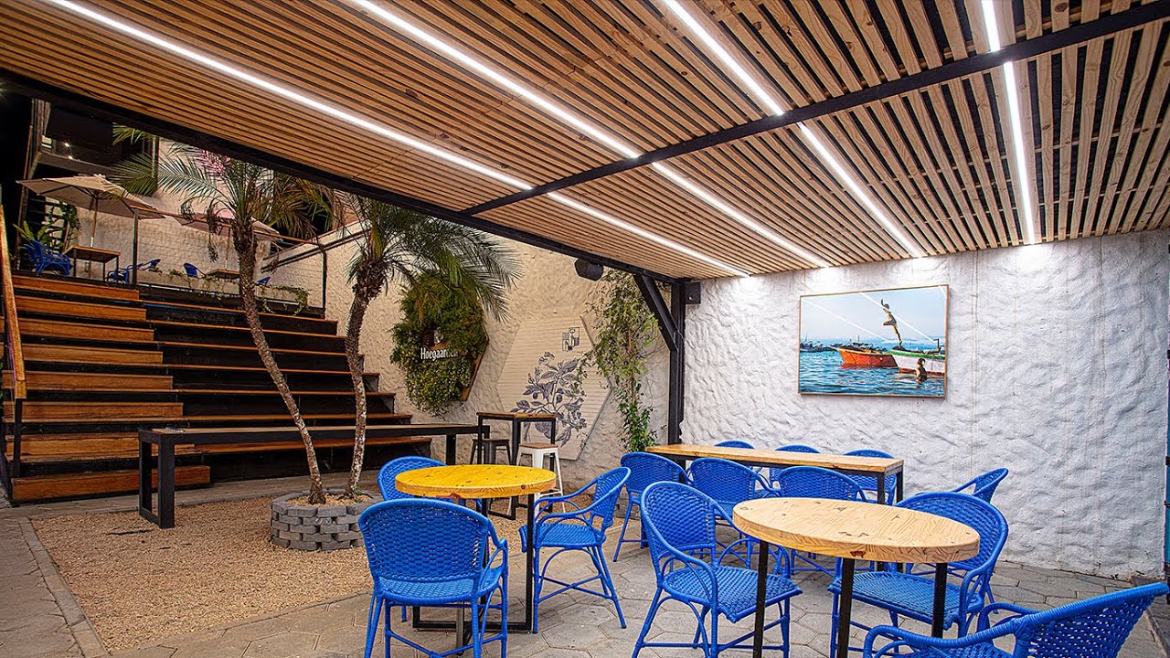 Ed.119 – Maré Bar e Restaurante – Perfis de LED - YouTube