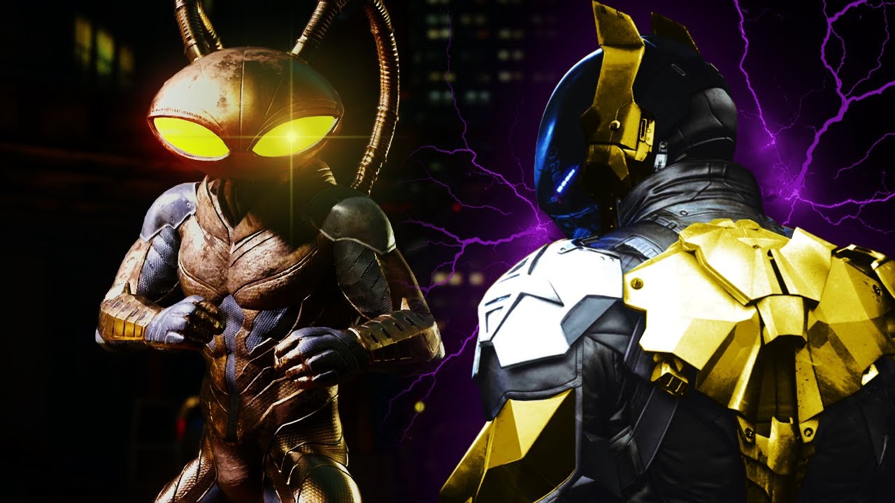 ENCUENTRO A UN BATMAN MALIGNO 🦇 [INJUSTICE 2] - YouTube