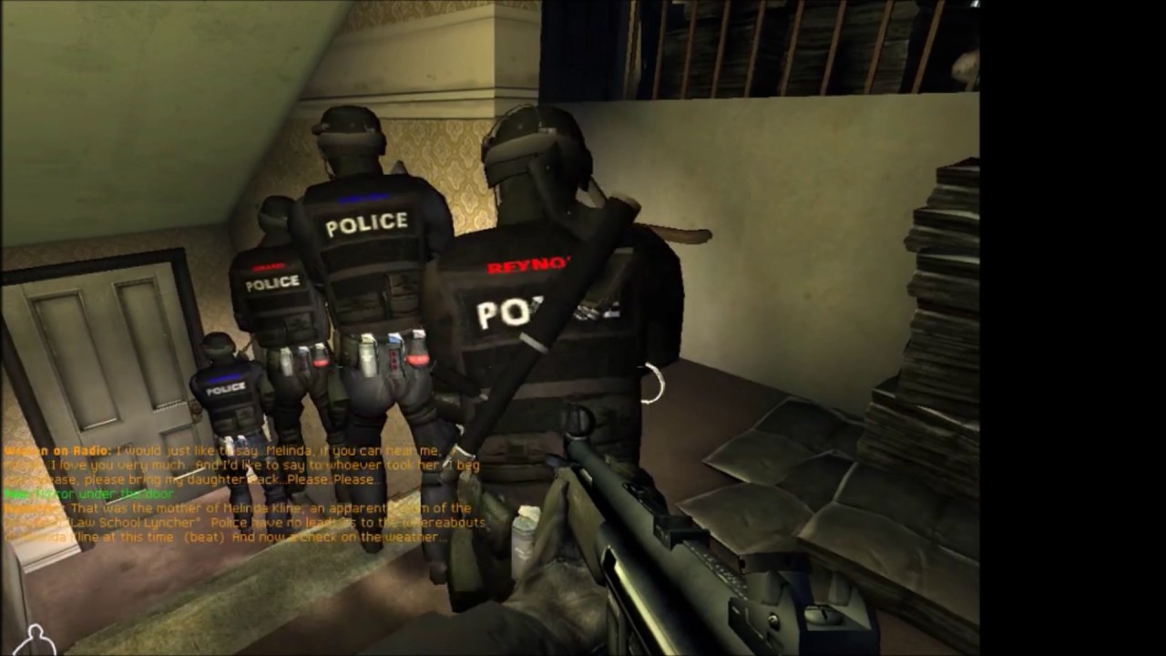 SWAT 4 - Creepy House raid - YouTube