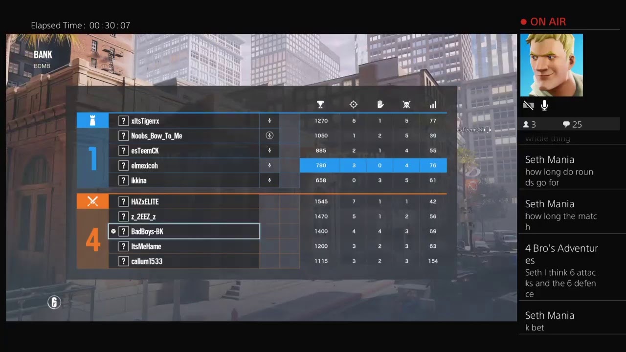 R6 5v5 customs - YouTube