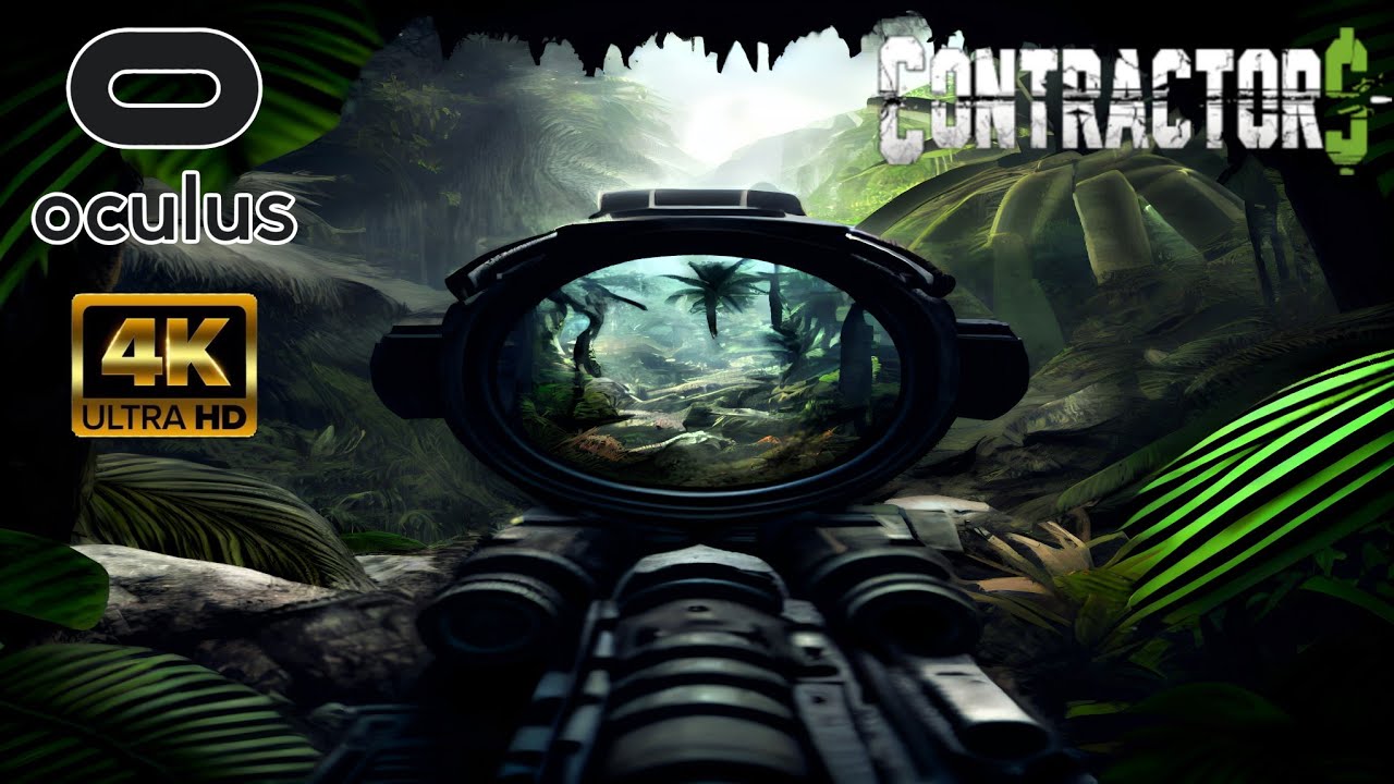 One Shot, One Kill: Precision Bolt-Action VR First-Person Shooter Gameplay! - YouTube