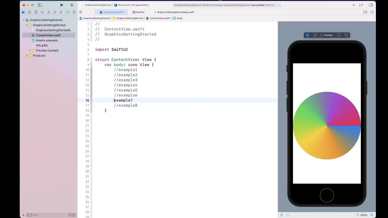 SwiftUI Graphics: in depth look - YouTube