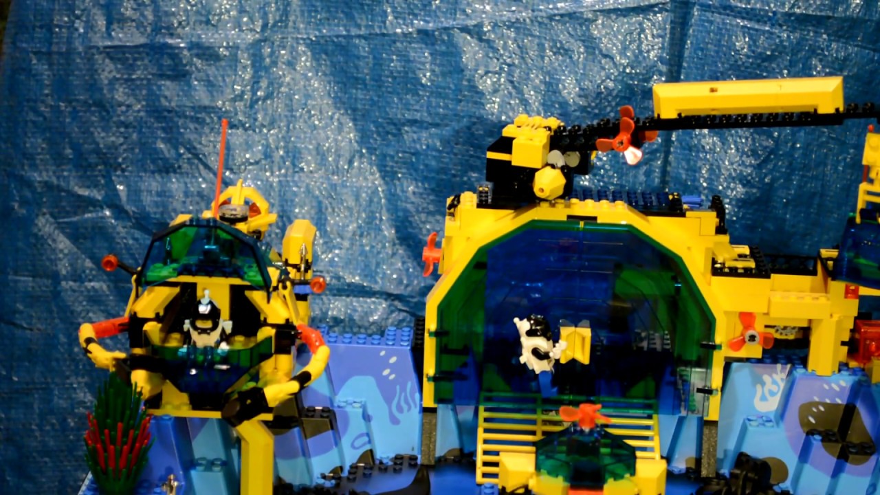 LEGO 6195 Neptune Discovery Lab - YouTube