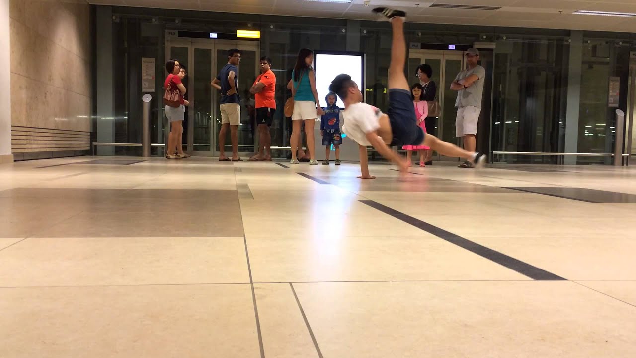 Powermove combo - YouTube