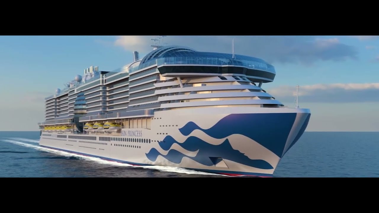 Anteprima Sun Princess - YouTube