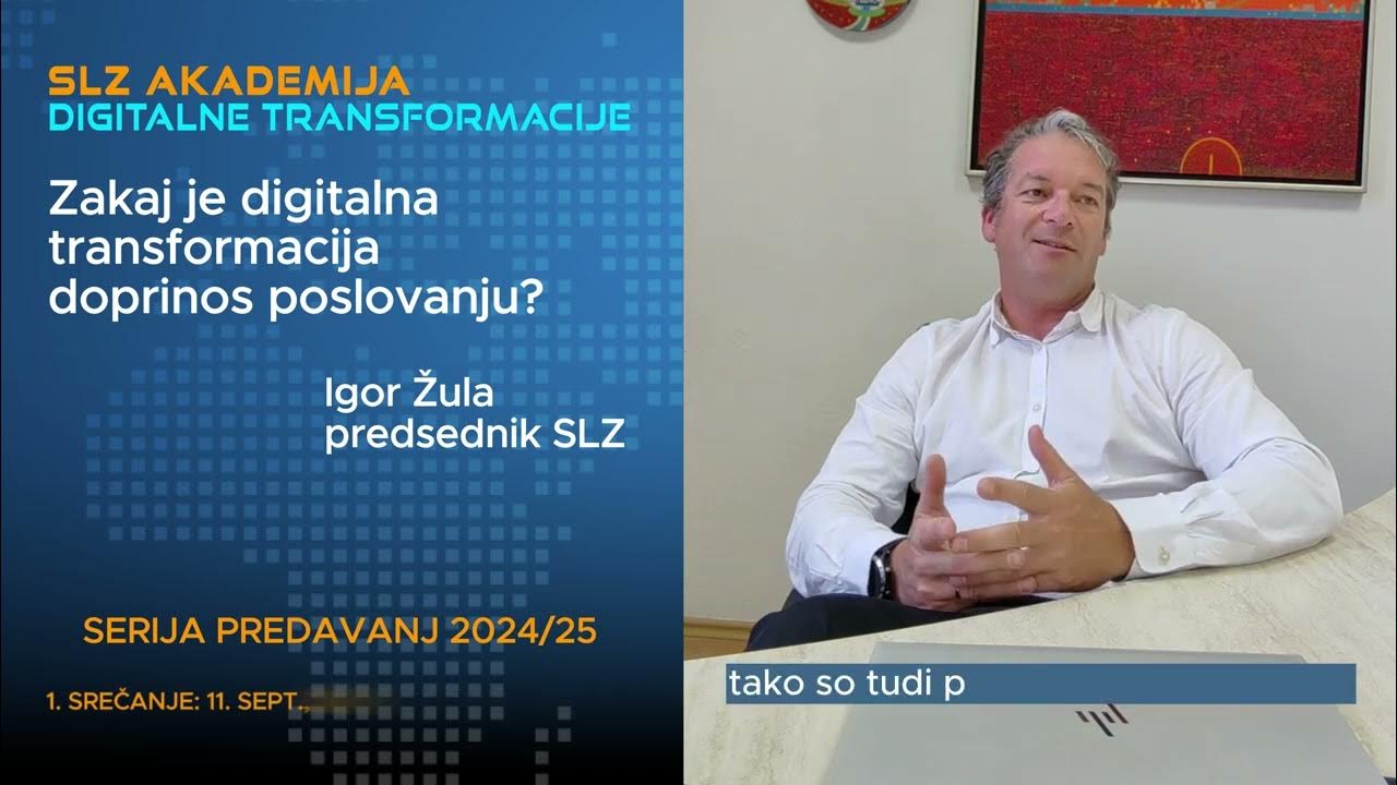 Akademija digitalne transformacije 2 I Igor Žula - YouTube