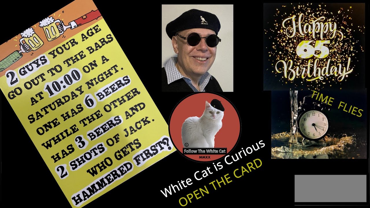 Senior Birthday Video, Turning 65, Birthday at 65, Celebrate reaching ...