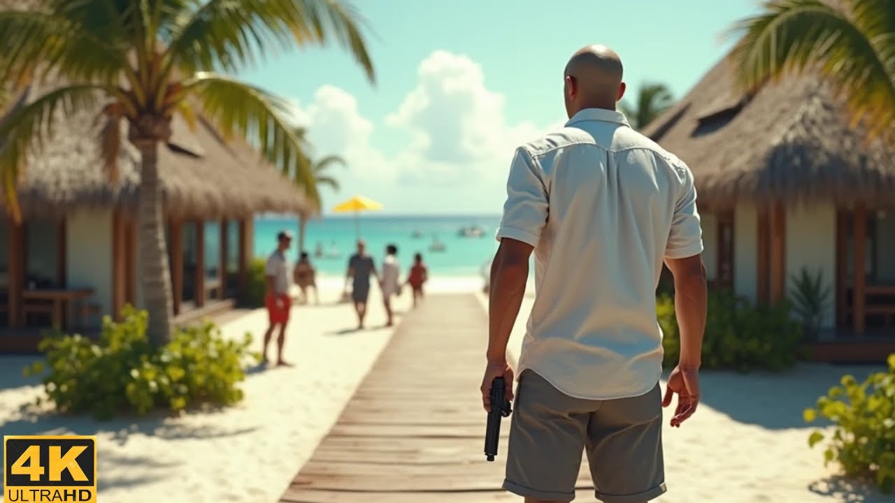 Hitman™ 3 - Maldives: Immersive Cinematic Gameplay In Stunning 4k ...