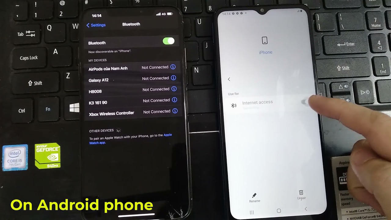 How To Share Wifi From IPhone To Android Phone Via Bluetooth YouTube how-to-share-wifi-from-iphone-to-android-phone-via-bluetooth-youtube