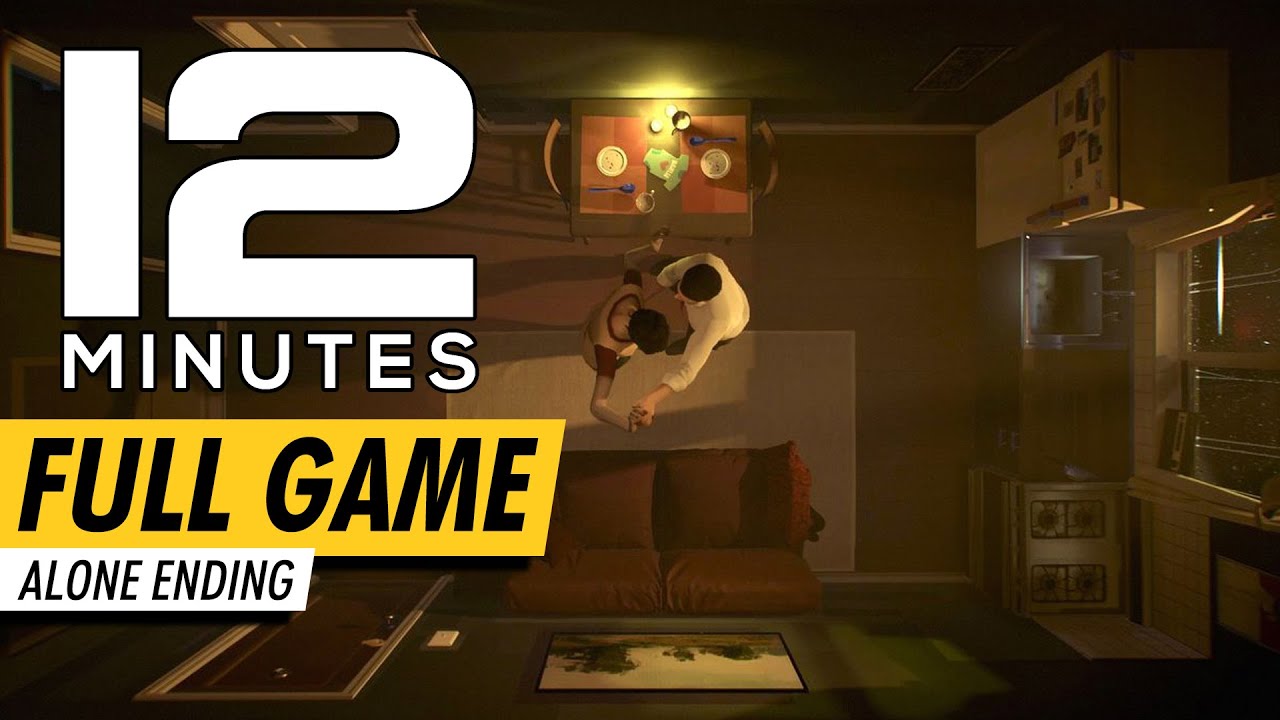 12 MINUTES | Gameplay Walkthrough | Full Game | Alone Ending - YouTube