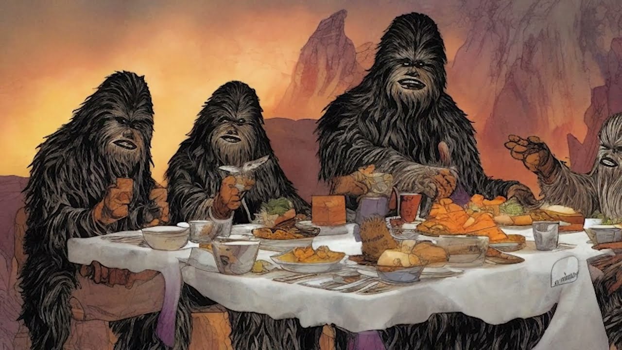 Life Day: How To Celebrate Christmas Like A Wookie - YouTube