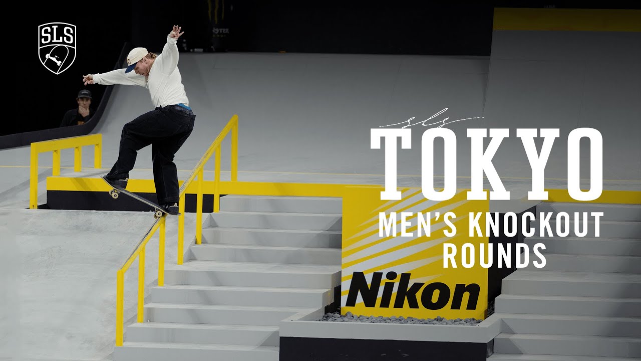 2024 SLS Tokyo: Men’s Knockout Round - YouTube