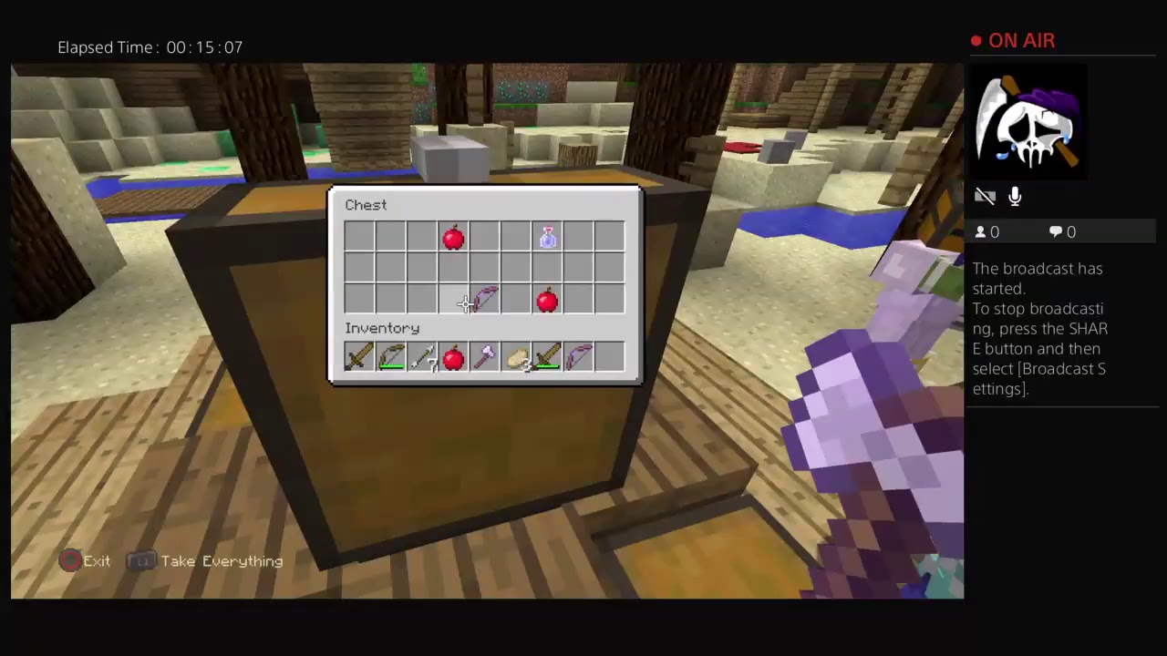 Maincraftboy1s Live Ps4 Broadcast Youtube 0410