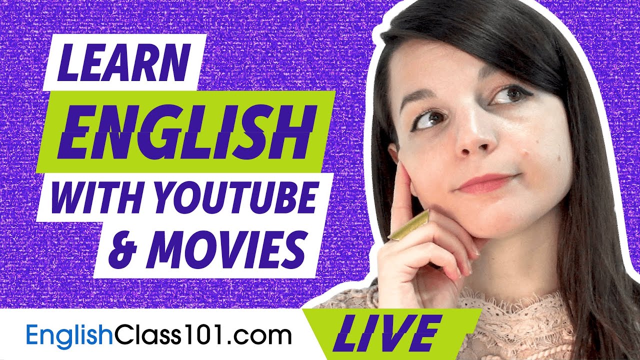 Using Youtube, Movies, and TV for English Study - YouTube