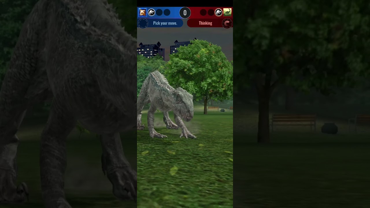 Argenteryx Strike! "With some Sound Effects" (Jurassic World Alive ...