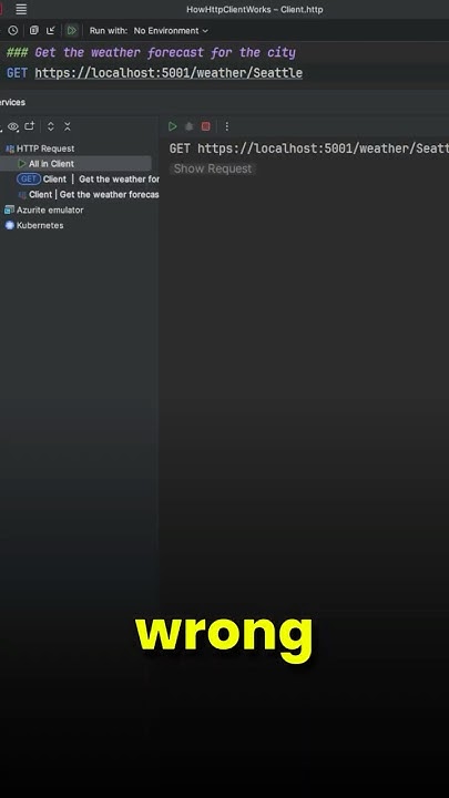 The HttpClient Mistakes - YouTube
