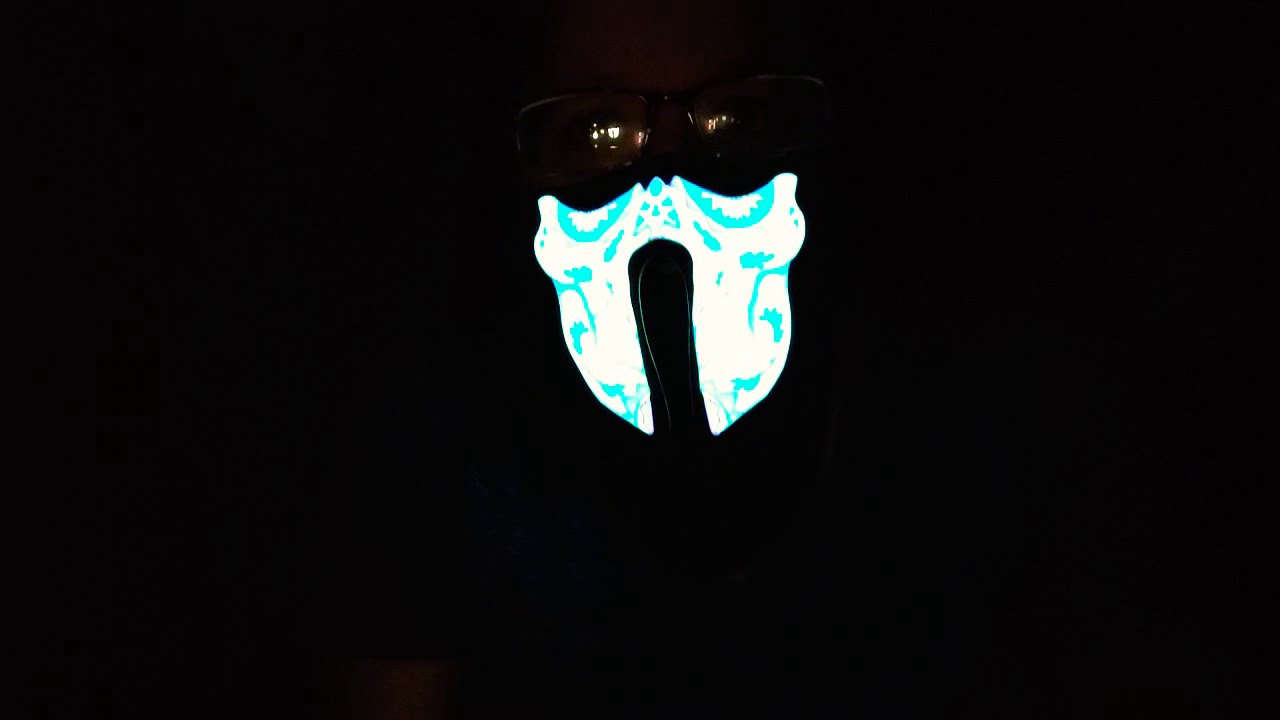 THE COOLEST MASK YOU'LL EVER WEAR!!!!! - YouTube