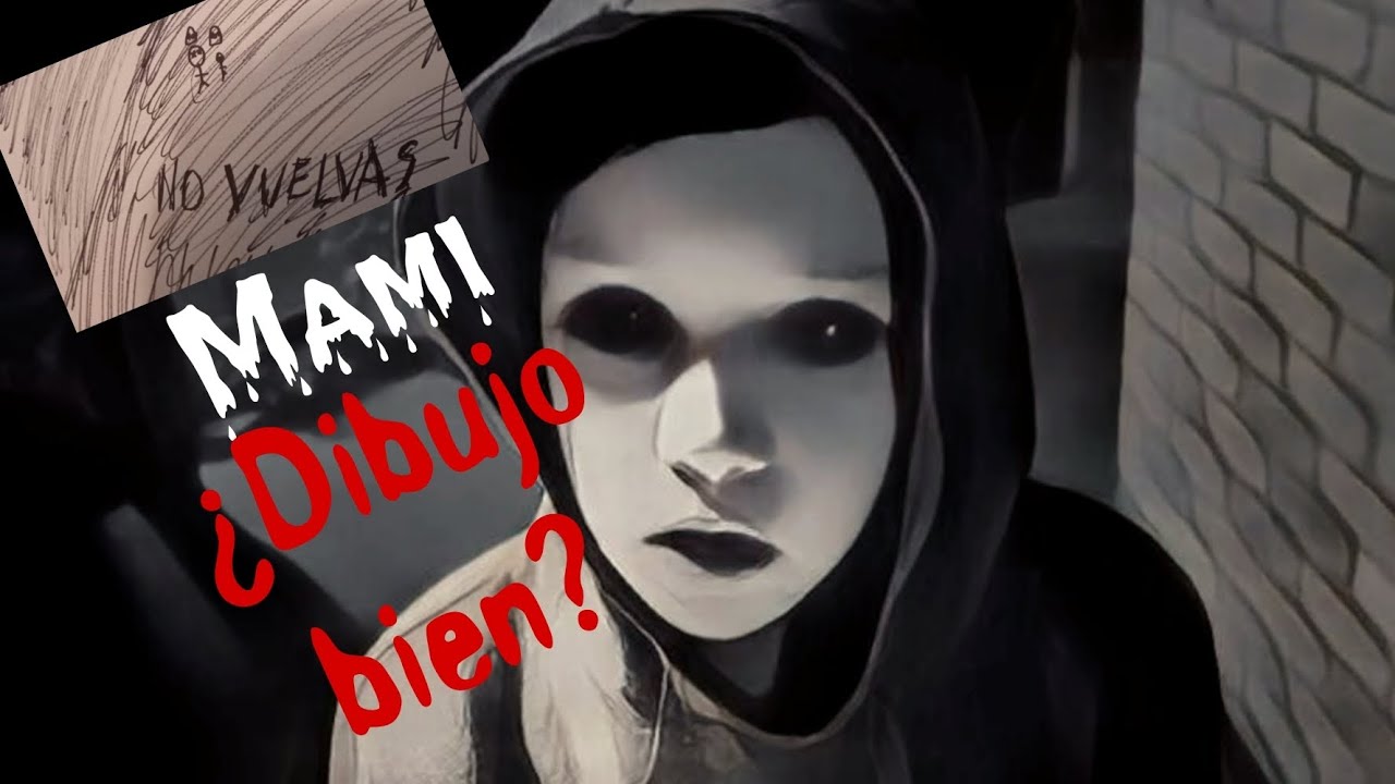 Mami ¿DIBUJO BIEN? I Historia de Terror - YouTube