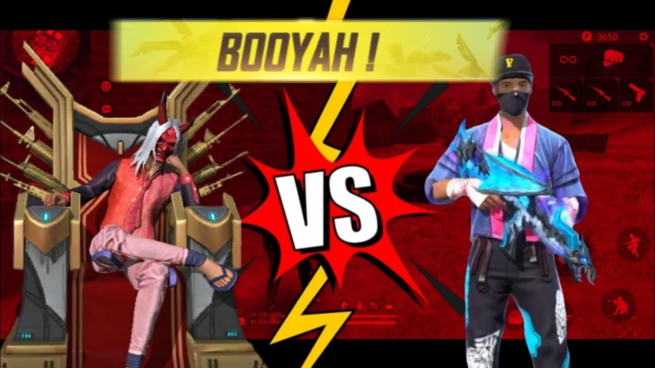 1 V 1 custom with random player - YouTube