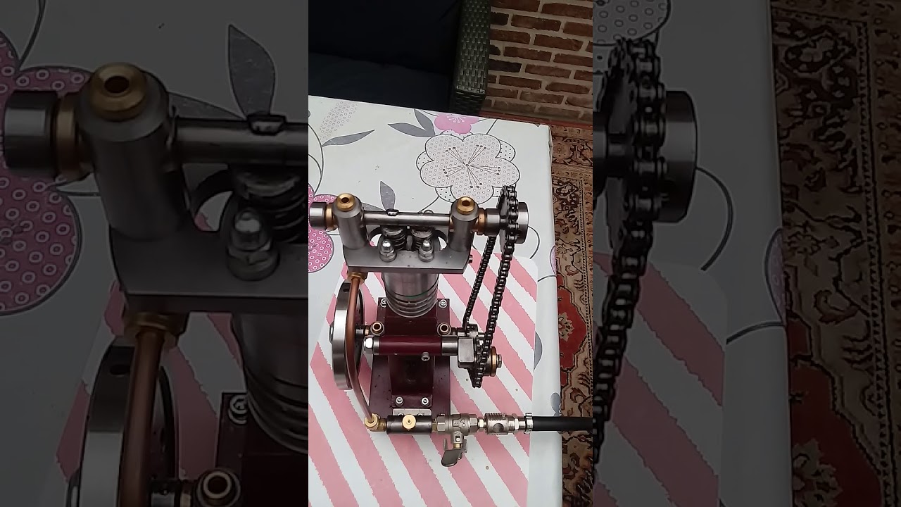 CROSSHEAD MODEL ENGINE - YouTube