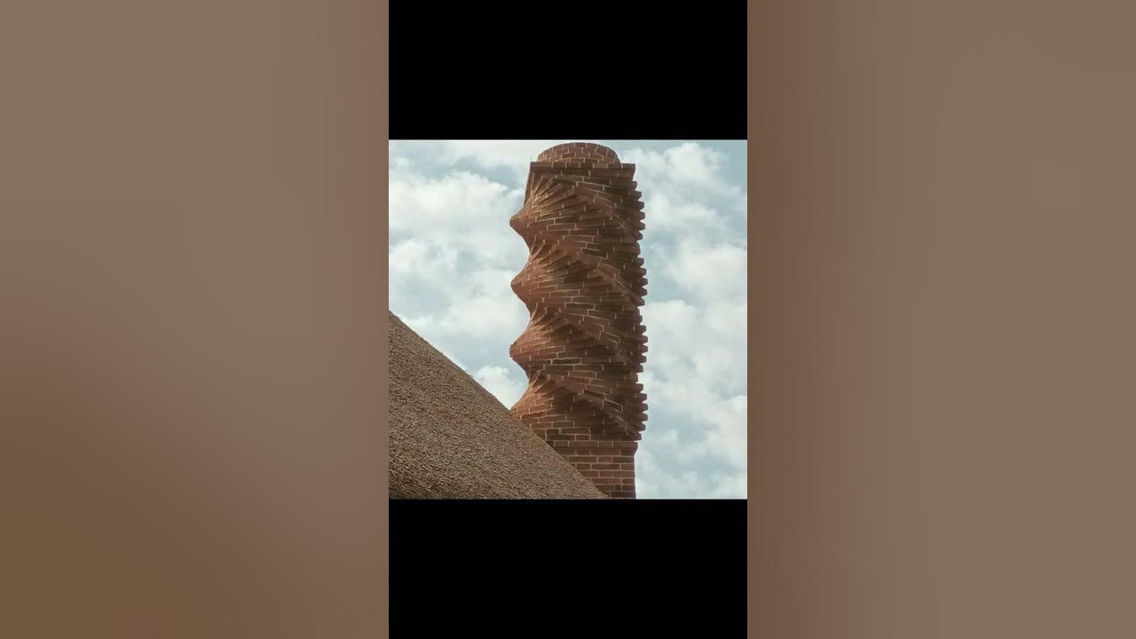 the fine art of brickwork Twisted stack 2 - YouTube