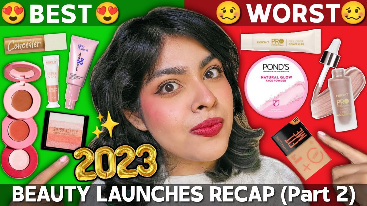 BEST vs WORST 2023 MAKEUP LAUNCHES🔥| Best vs Worst of Beauty 2023|Best ...
