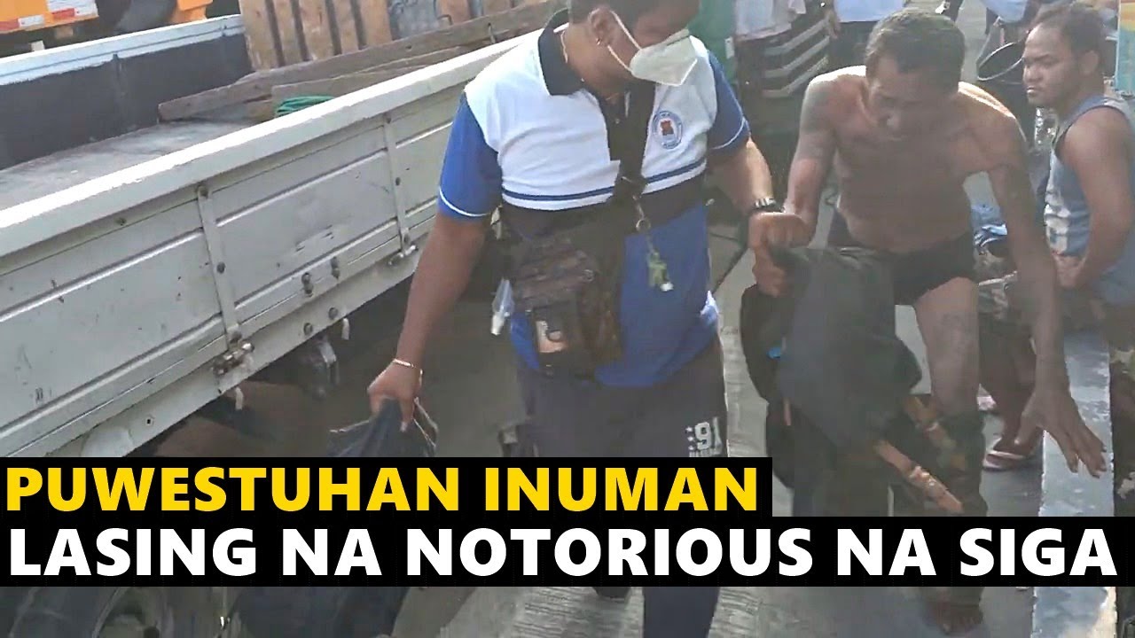 PUWESTUHAN INUMAN LASING NA N0T0RI0US NA S!GA SA TONDO - YouTube