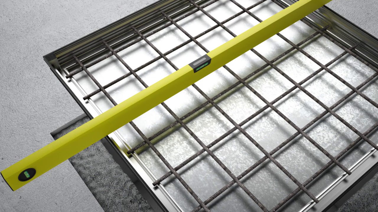 ACO Access Covers UNIFACE Installation - YouTube