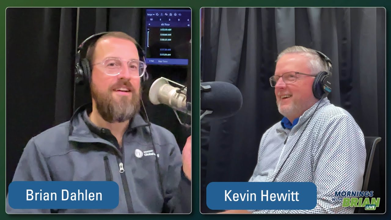 Mornings with Brian with Guest Kevin Hewitt - YouTube