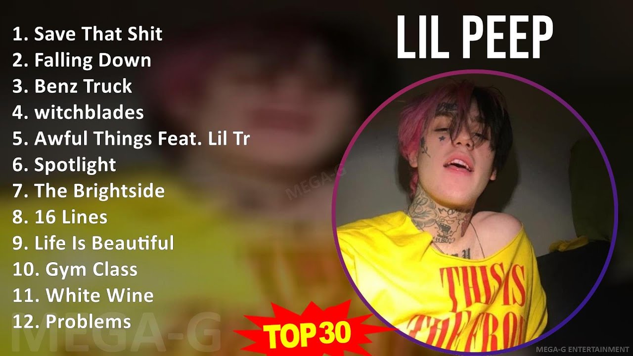 L i l P e e p MIX Songs Collection ~ Top Rap, Alternative Rap Music ...