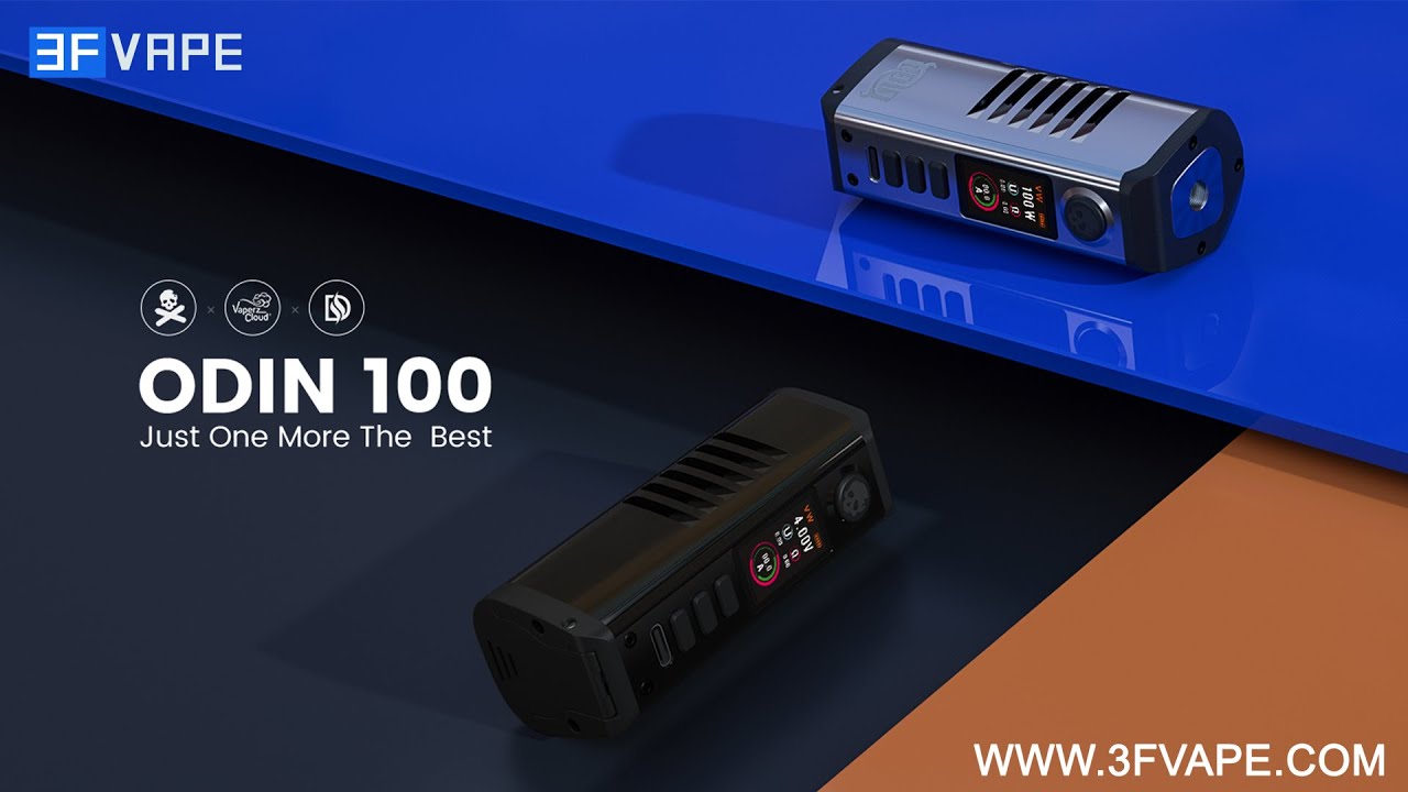 DOVPO Odin 100 100W Vape Box Mod - YouTube