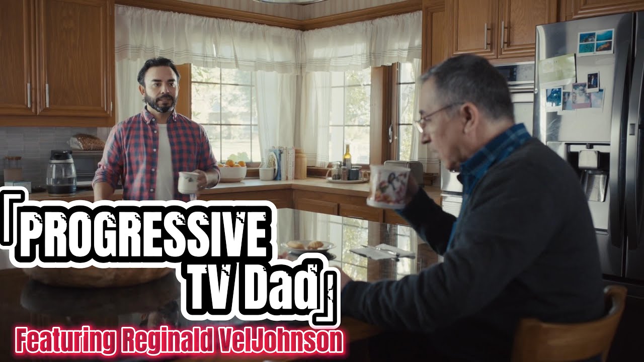 Progressive | 'TV Dad: Braces' | Featuring Reginald VelJohnson - YouTube