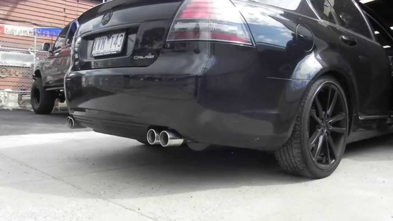 VE DEA Performance Exhaust - YouTube