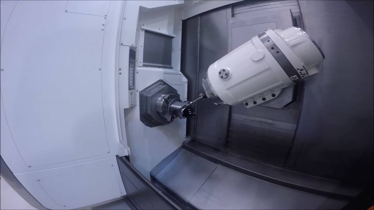 Optifive Mixte Mazak Integrex i 200 MAZATROL Smooth - YouTube