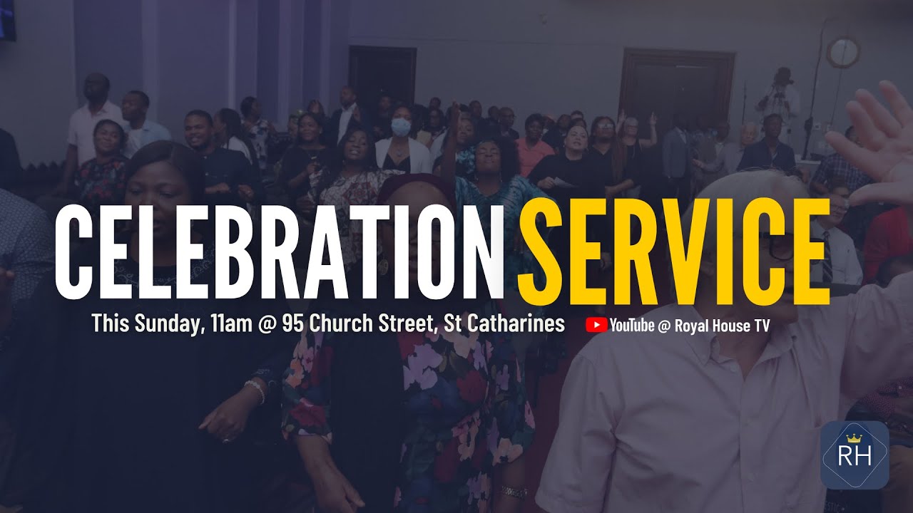 SUNDAY CELEBRATION SERVICE - YouTube