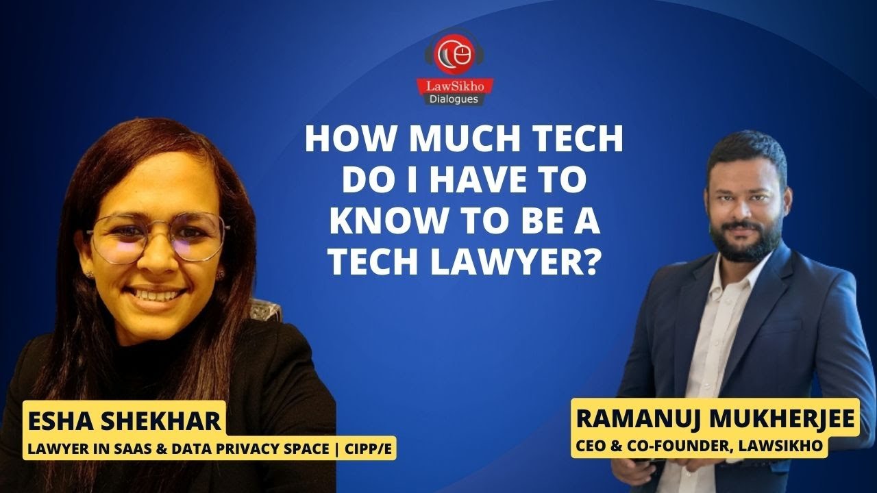 How much tech do I have to know to be a tech lawyer I LawSikho dialogues - YouTube