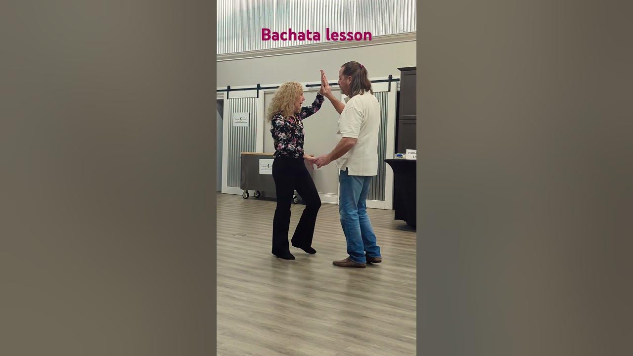 Learn to dance. Bachata class #dance #Bachata #latindance - YouTube