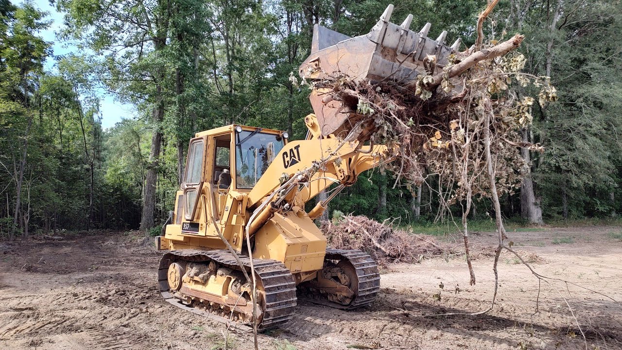 All Sorts Of Work On The New Farm - YouTube