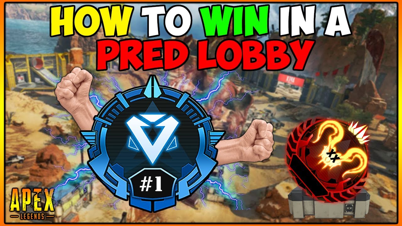 HOW to WIN in a PRED LOBBY - Apex Legends Season 14 - YouTube