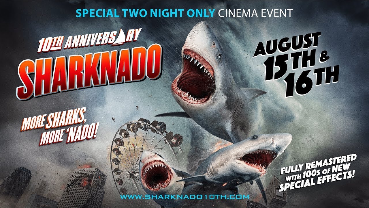Sharknado 10th Anniversary Official Trailer - YouTube