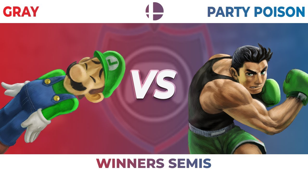 Gray (Luigi) vs Party Poison (Little Mac) - NYPB Bash 25 Winners Semis ...