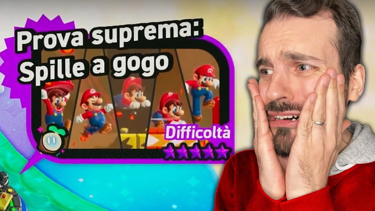 Sono IMPAZZITO per il LIVELLO FINALE SEGRETO in Super Mario Wonder ...